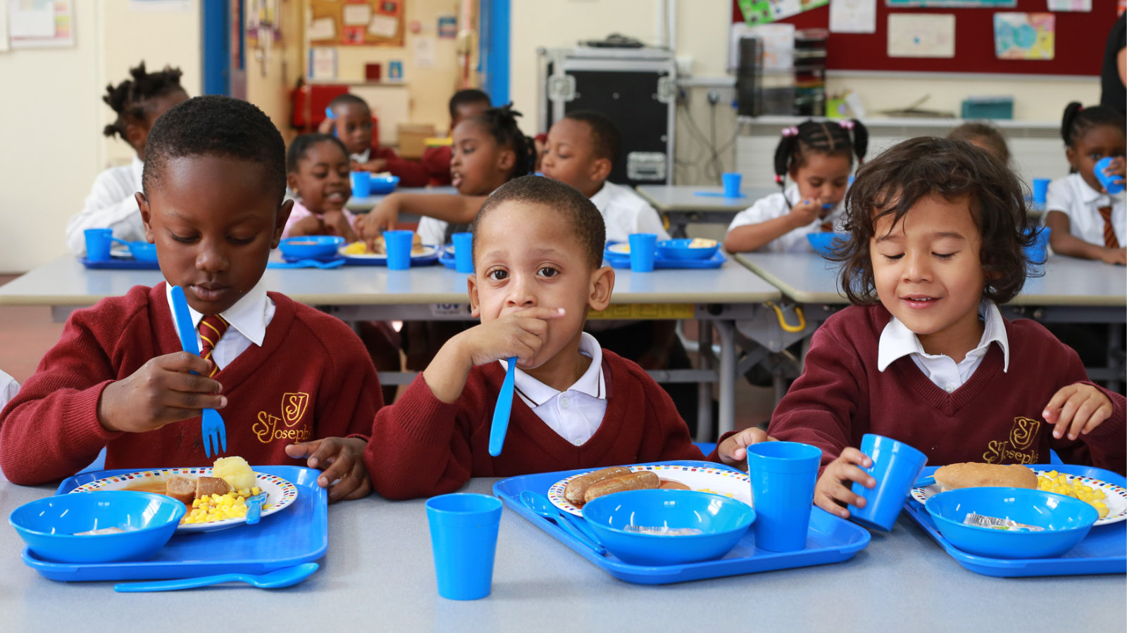 School Dinners - St. Joseph’s Federation