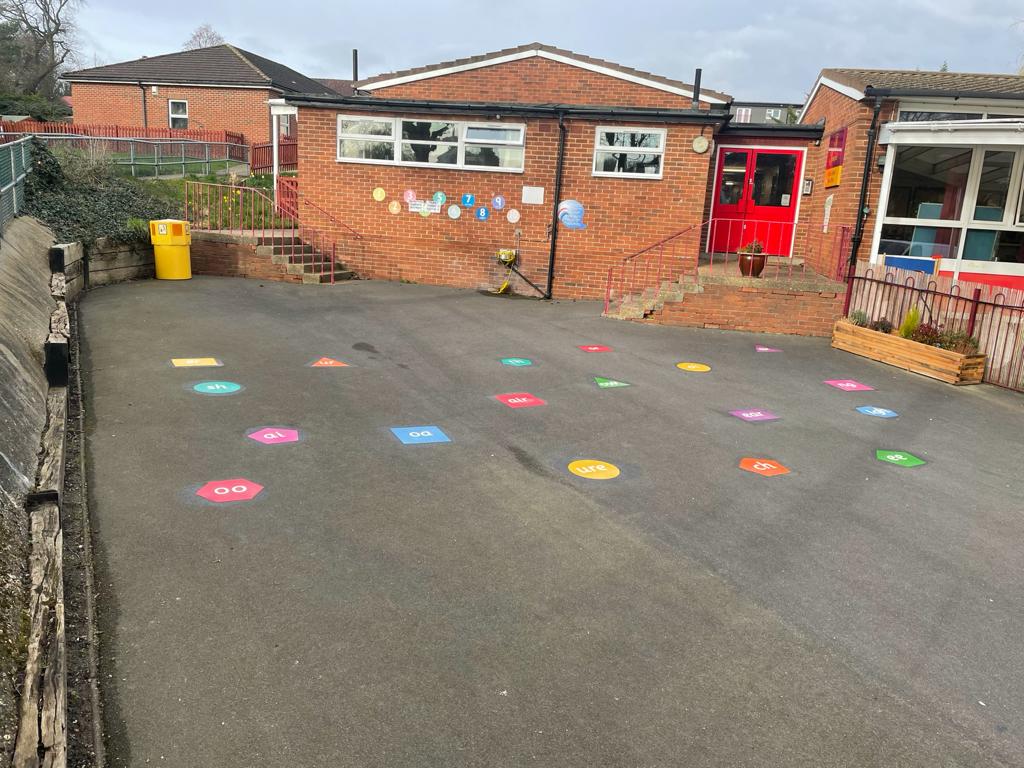 Phonics play area in Infants - St. Joseph’s Federation