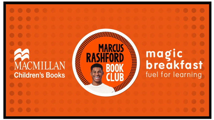 Marcus Rashford's book club - St. Joseph’s Federation