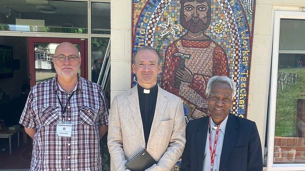 Visit by our Parish Priests - St. Joseph’s Federation